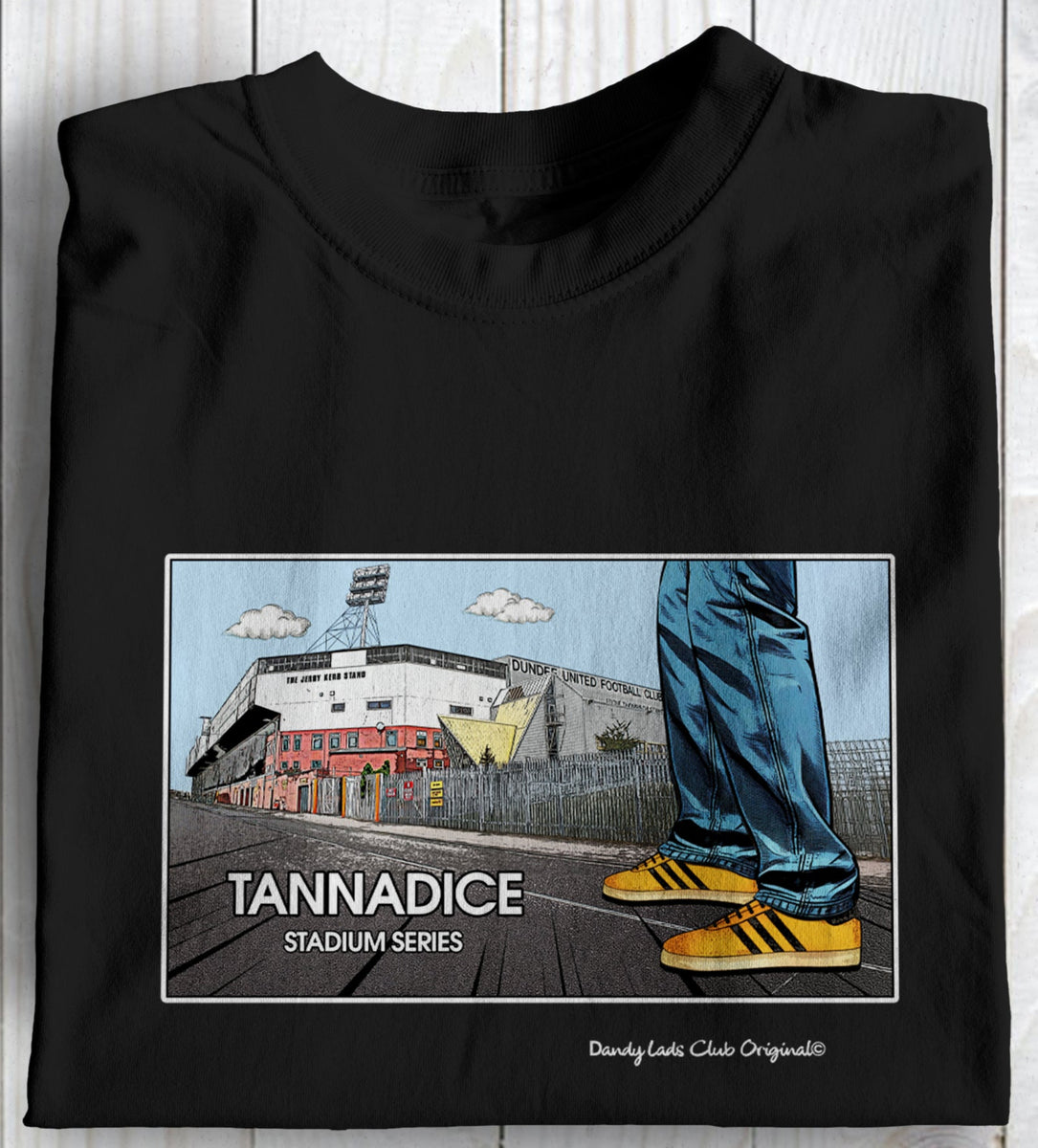 Dundee Stadium Series Football Casuals Awaydays T Shirt – THE DANDY ...