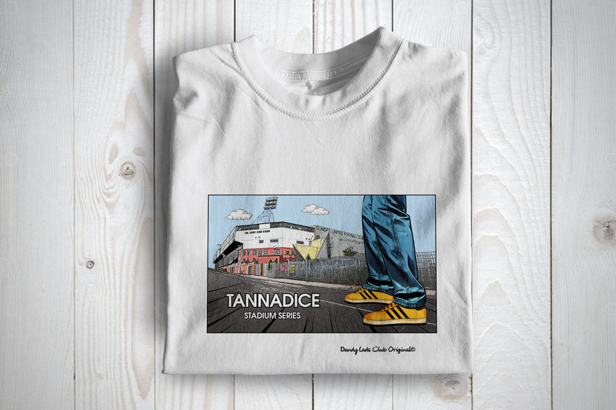 Dundee Stadium Series Football Casuals Awaydays T Shirt – THE DANDY ...