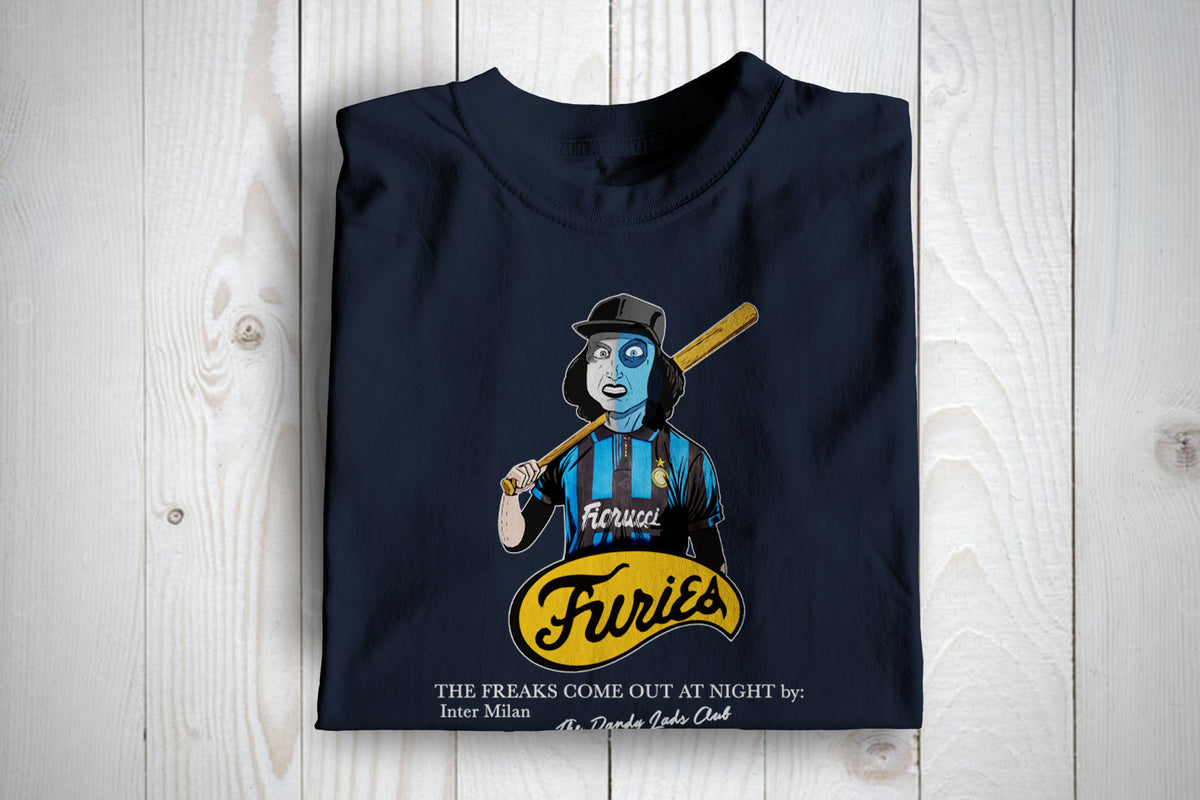 Inter Milan The Freaks Come Out At Night Football Awaydays T Shirt ...