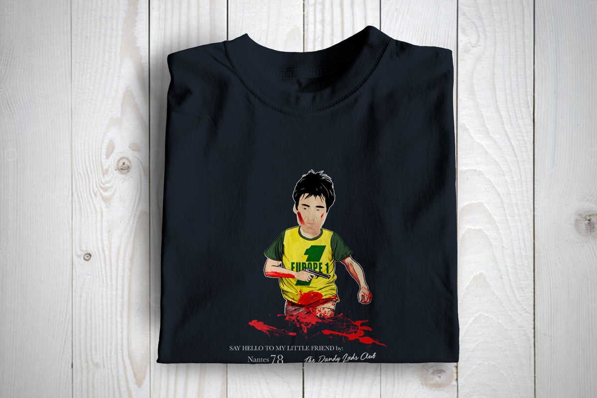 Nantes Say Hello To My Little Friend, Scarface Football Casuals Awayda ...