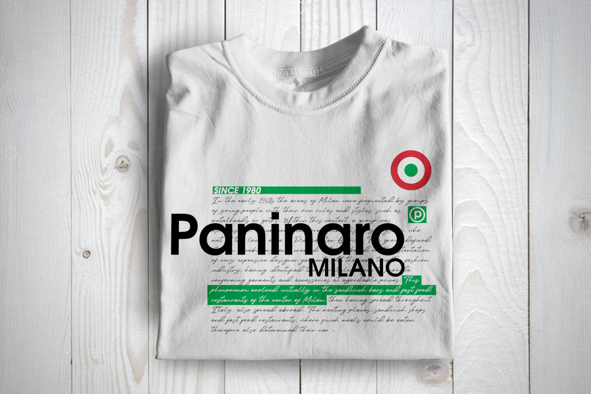 Paninaro History 80s Subculture T Shirt – THE DANDY LADS CLUB