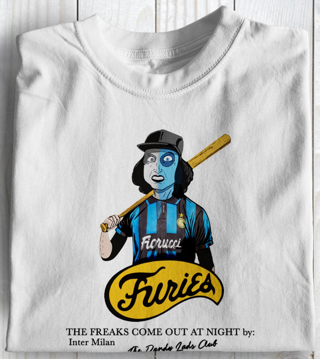 Inter Milan The Freaks Come Out At Night Football Awaydays T Shirt ...