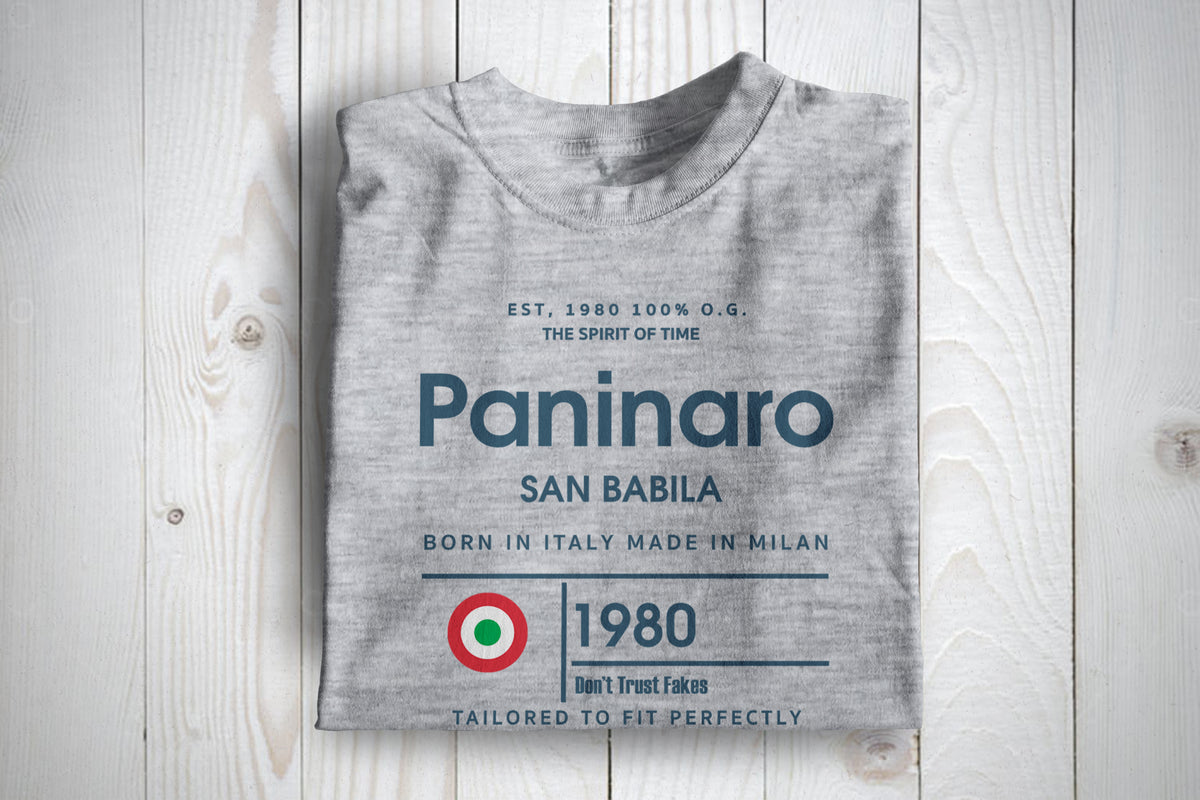 Paninaro Spirit Of Time 80s Subculture T Shirt – THE DANDY LADS CLUB