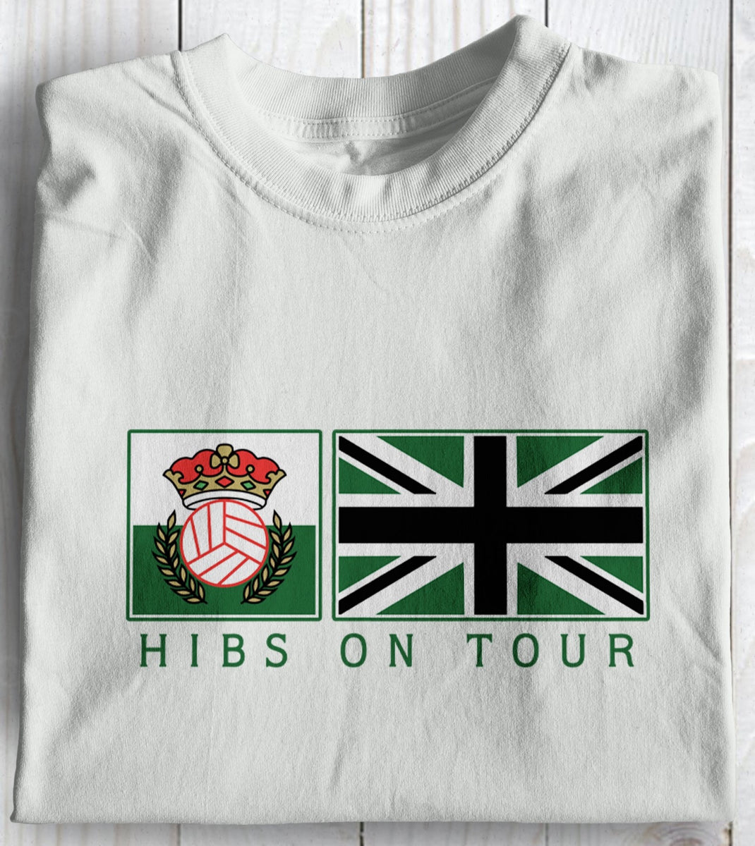 Hibs On Tour Hibernian Football Casuals T Shirt – THE DANDY LADS CLUB
