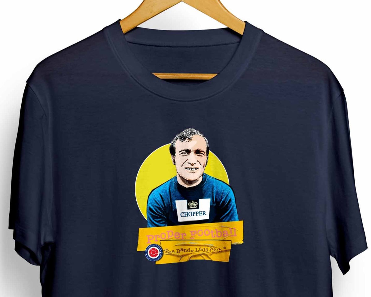 Chopper Harris Proper Football Casuals T Shirt – THE DANDY LADS CLUB