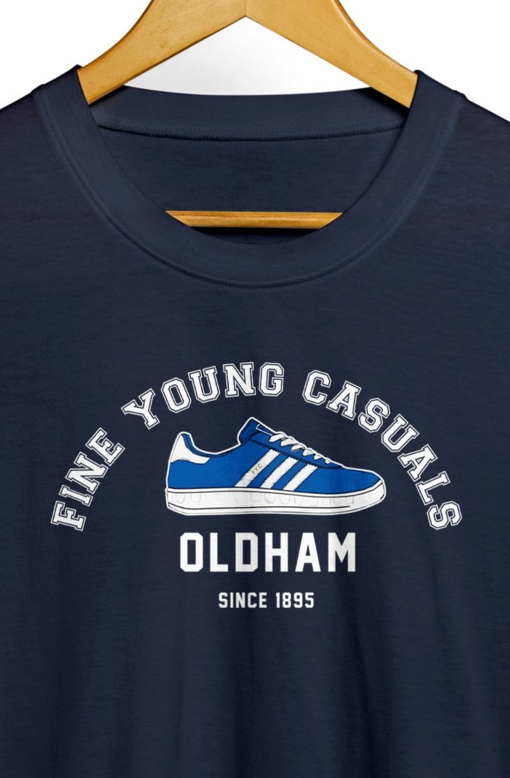 Oldham FYC Football Awaydays T Shirt – THE DANDY LADS CLUB